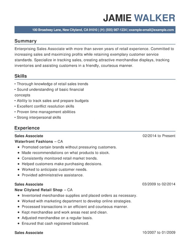 Sales Functional Format Resume Samples | ResumeHelp Sales Functional Format Resume Samples | ResumeHelp