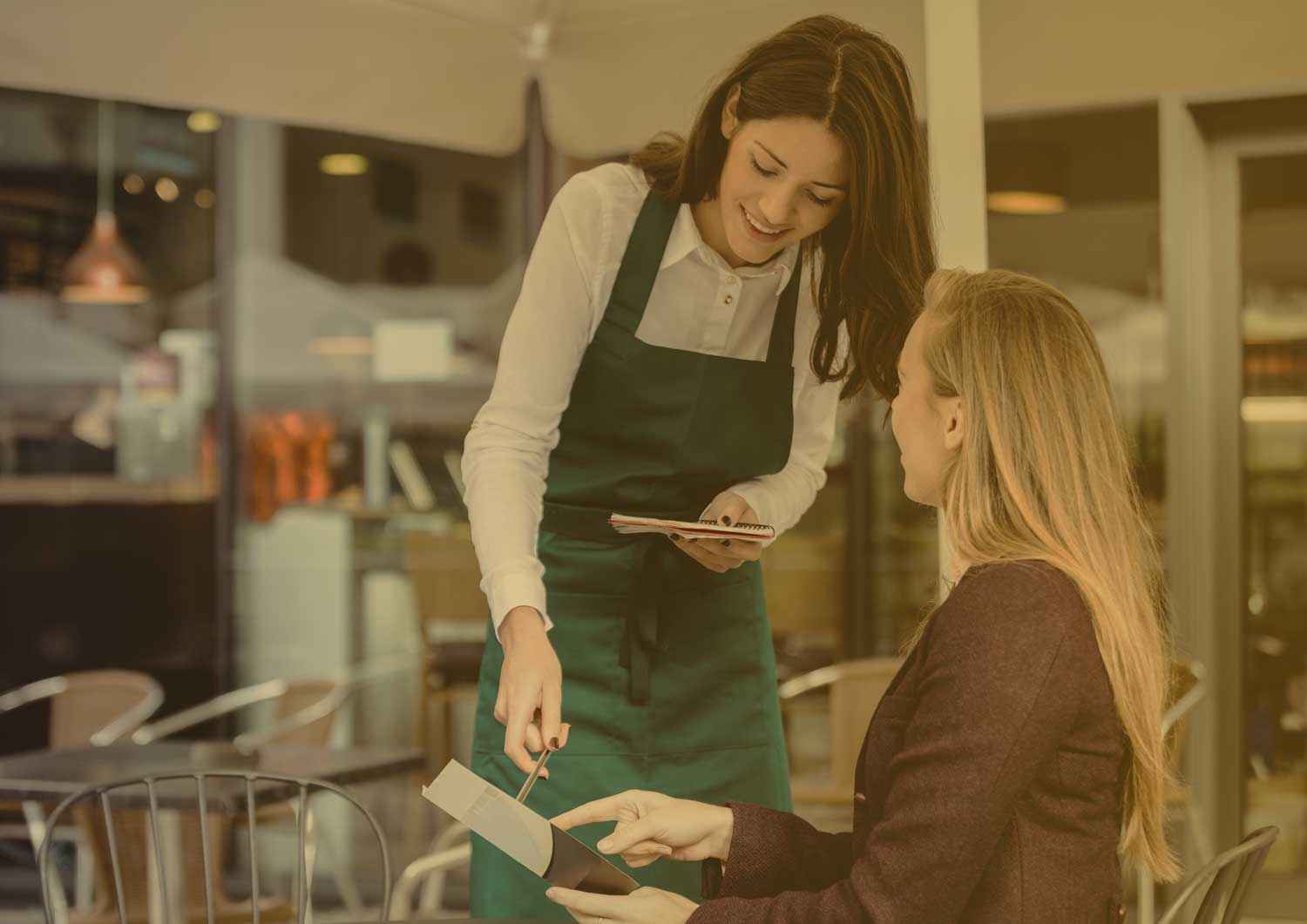 Server Job Description for Resume: Examples