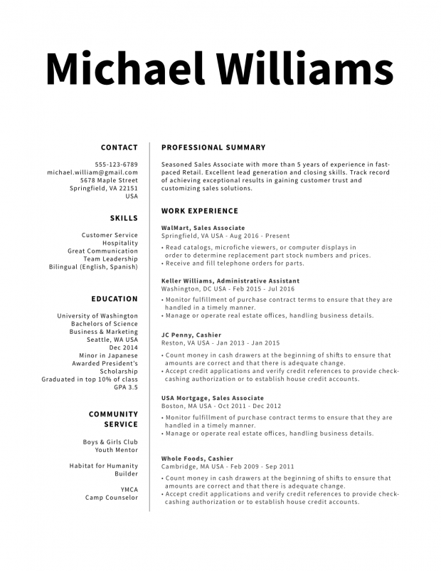 Best Chemical Engineer Resume Examples | ResumeHelp