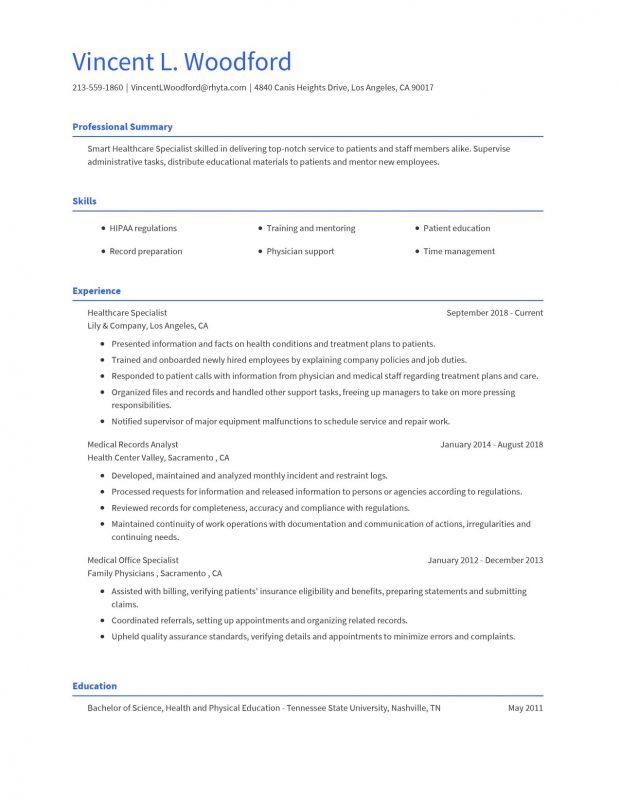 Entry-level Accounting Resume Examples For 2022 | Resumehelp