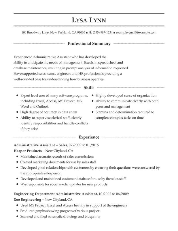 CV Examples to Help You Write Your CV