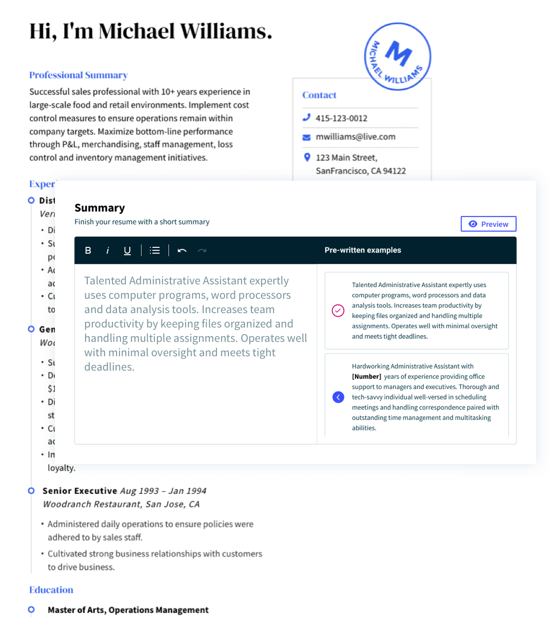 Resume Summary 26 Examples Tips For 2023