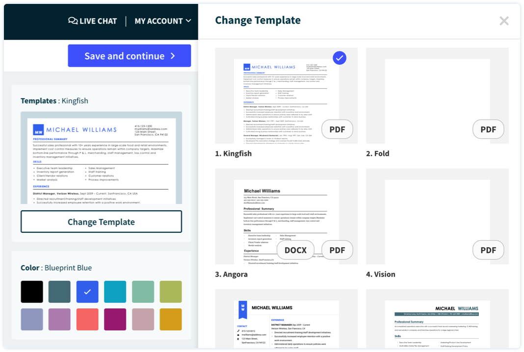 Resume Design: Templates and 8 Essential Design Tips