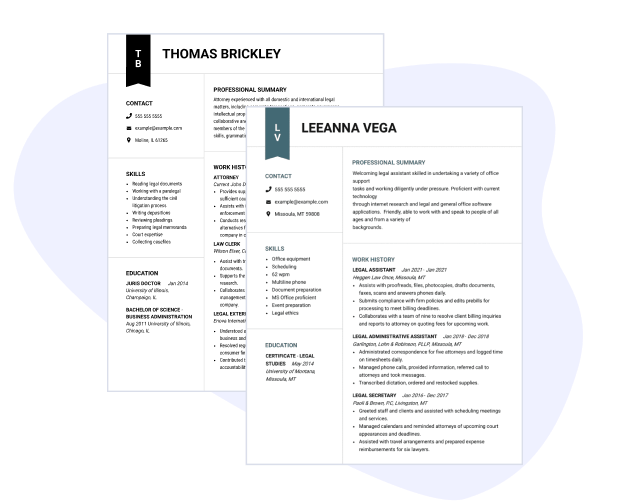 Free CV Examples for a Curriculum Vitae in 2024