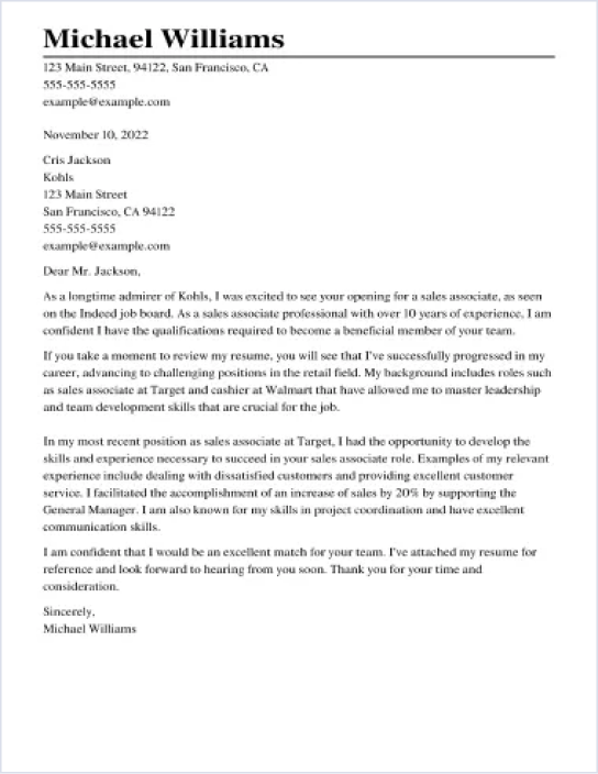 The best Cover Letter Templates for 2024